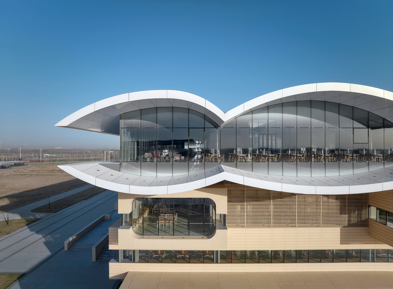 Modern Library Architecture: The Innovative Design of CAUC’s New ...