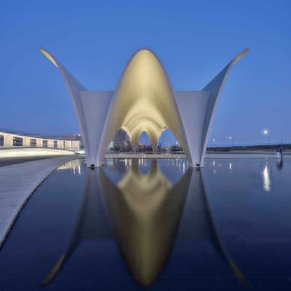 Modern Library Architecture: The Innovative Design of CAUC’s New ...