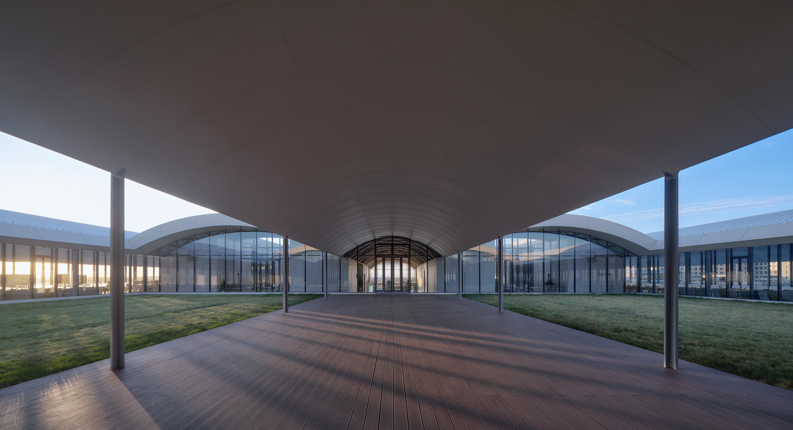 Modern Library Architecture: The Innovative Design of CAUC’s New ...