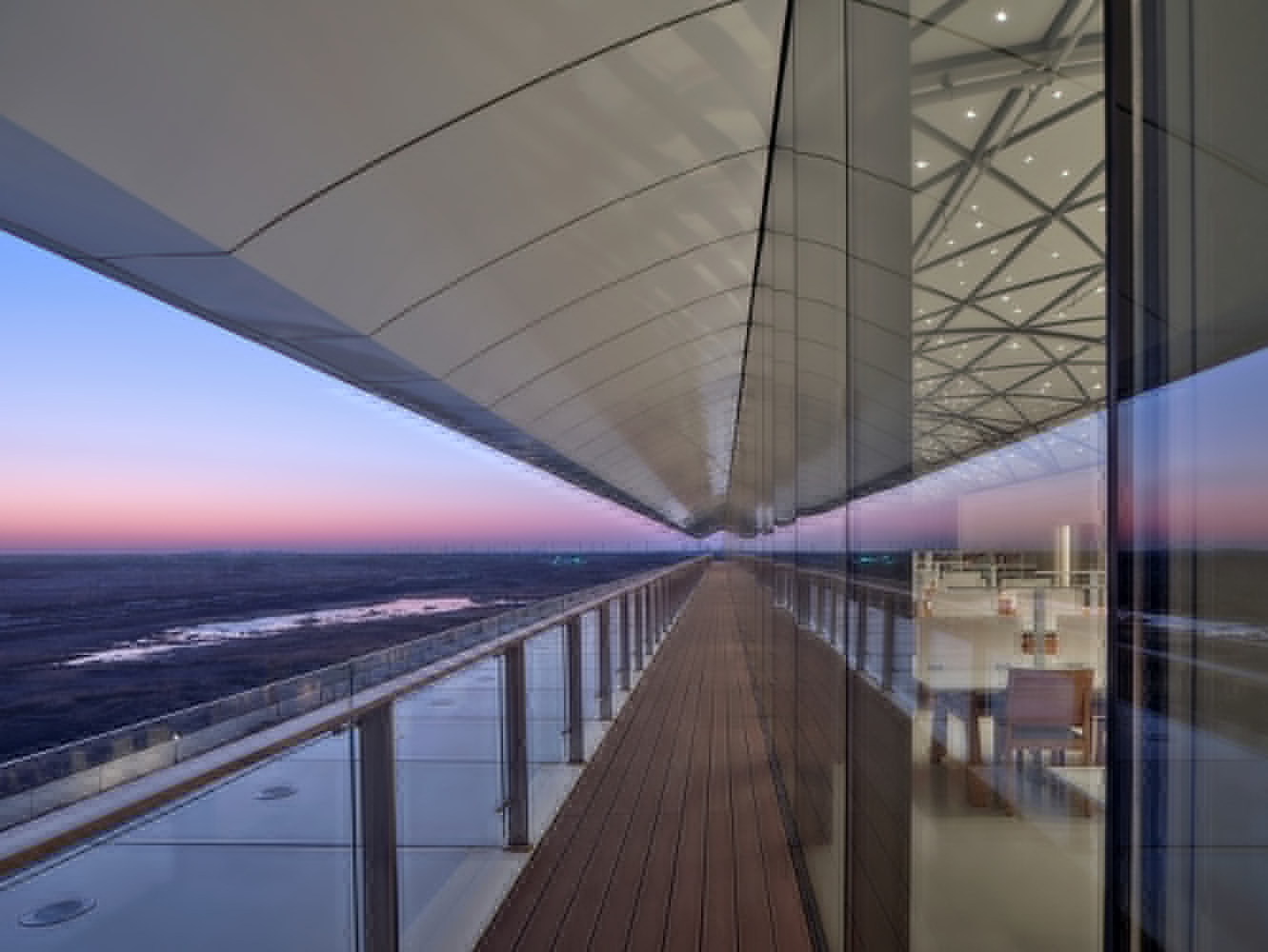 Modern Library Architecture: The Innovative Design of CAUC’s New ...