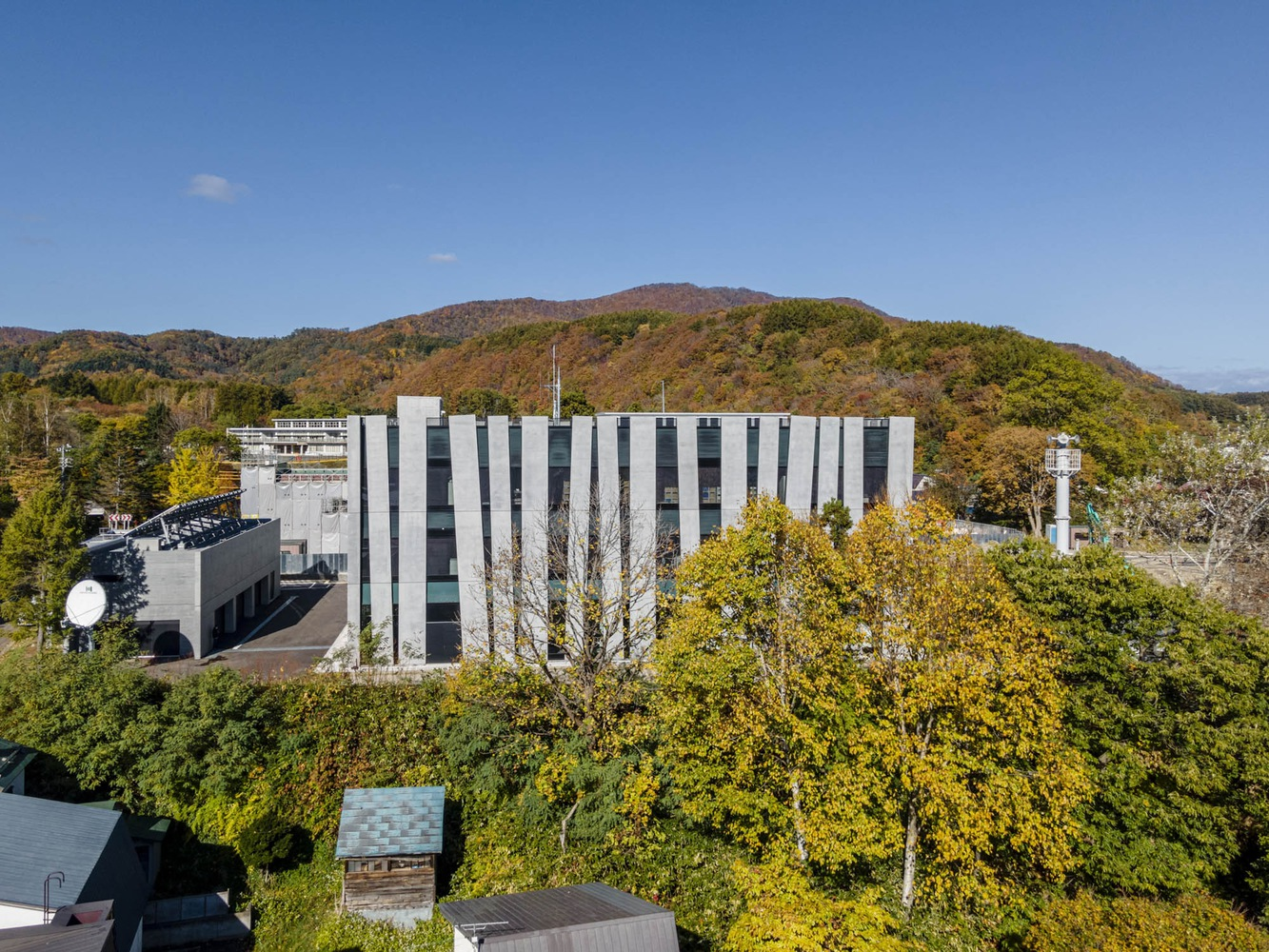Furubira Town Hall: A Model of Sustainable Architecture in Hokkaido ...