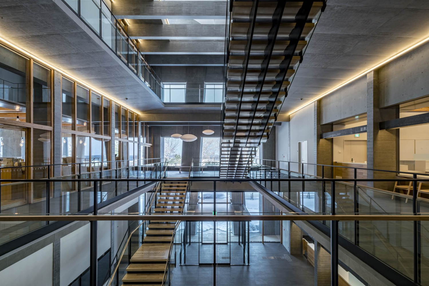 Furubira Town Hall: A Model of Sustainable Architecture in Hokkaido ...