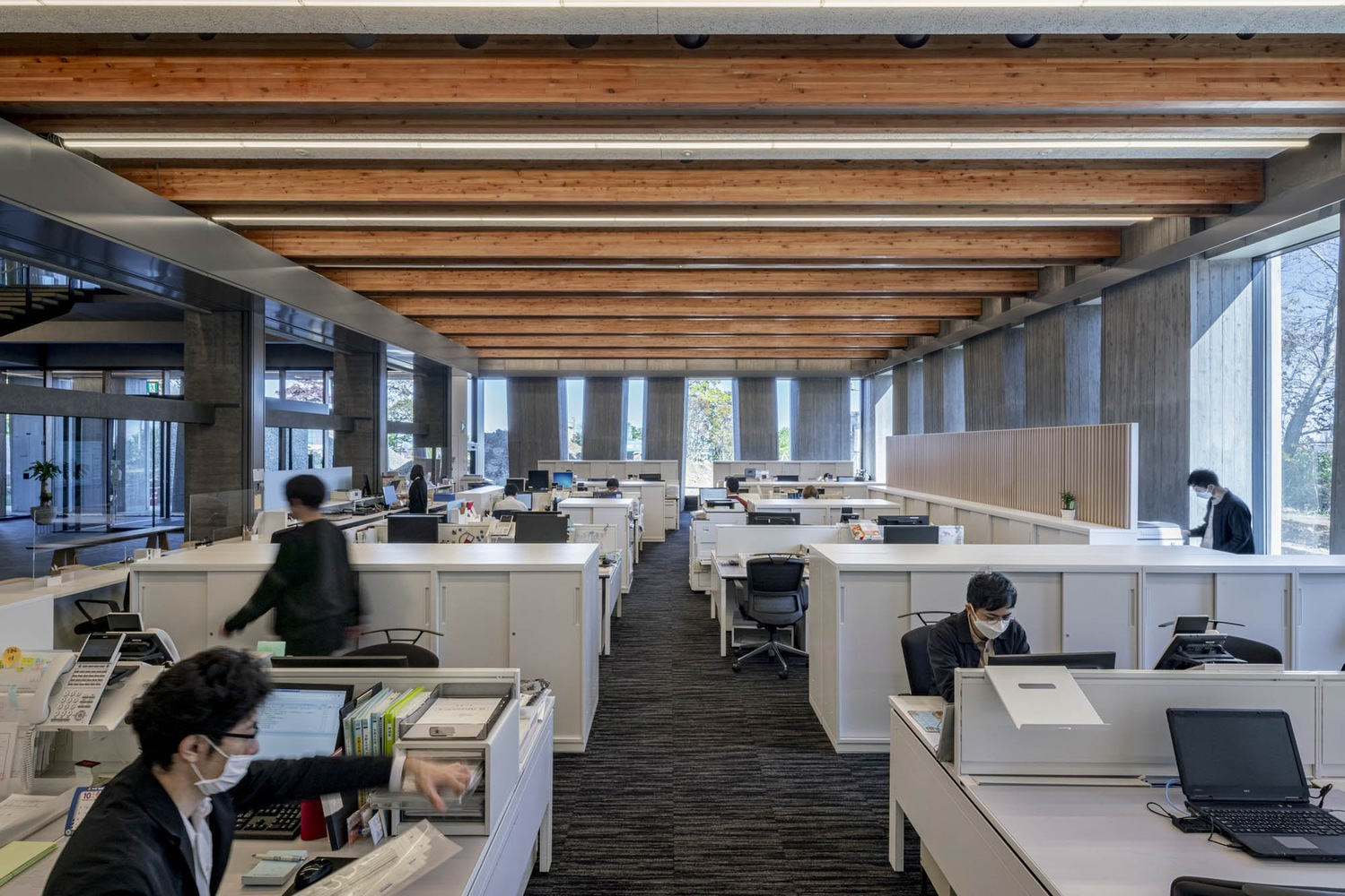 Furubira Town Hall: A Model of Sustainable Architecture in Hokkaido ...