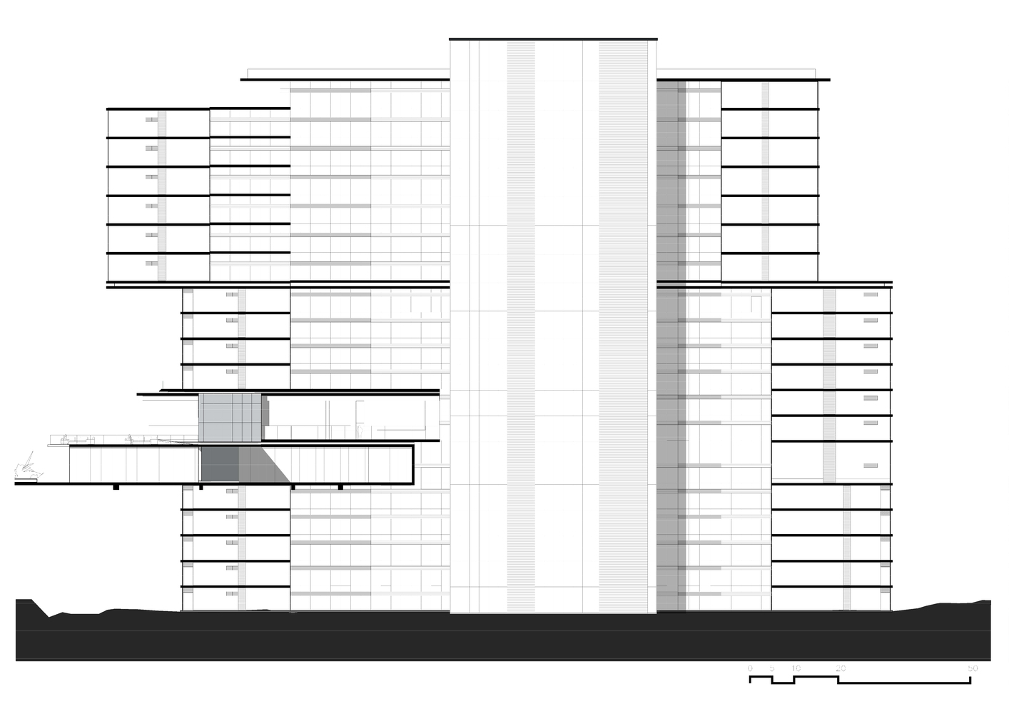 Modern Apartment Architecture in Querétaro: Amirá Building by ...