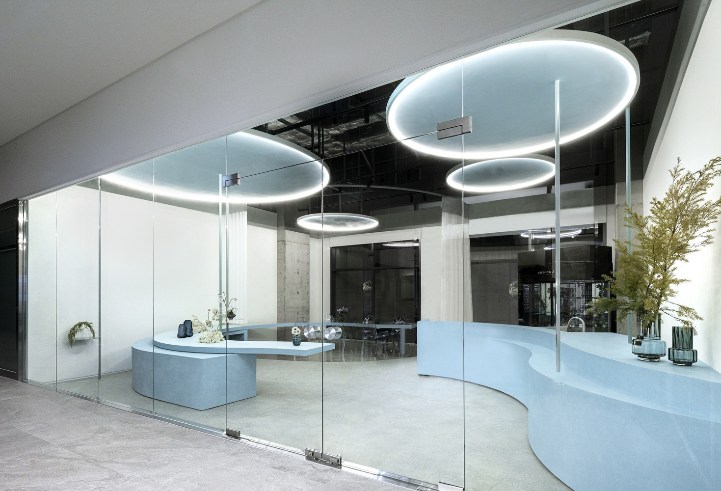 Architectural Retail Design of the Cheongasam Flowers Shop by RVMN ...