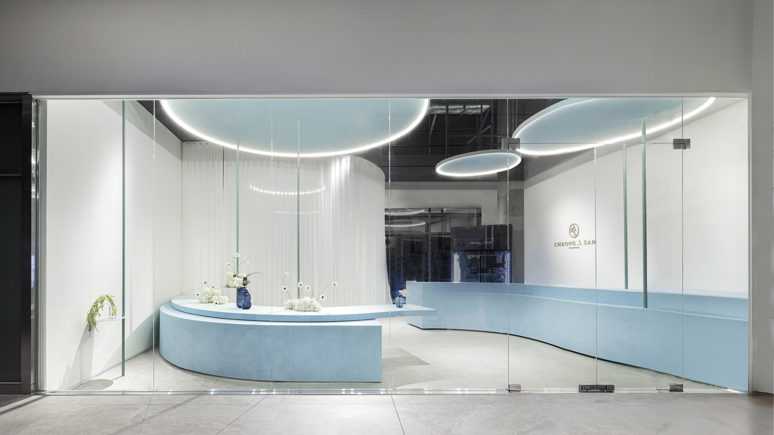 Architectural Retail Design of the Cheongasam Flowers Shop by RVMN ...