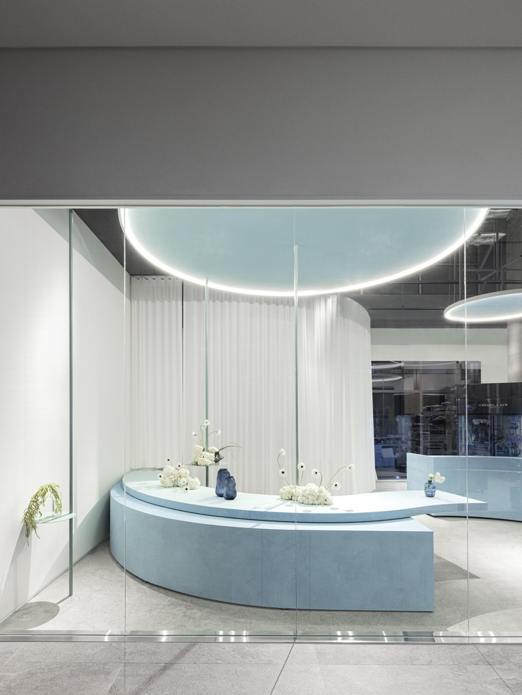 Architectural Retail Design of the Cheongasam Flowers Shop by RVMN ...