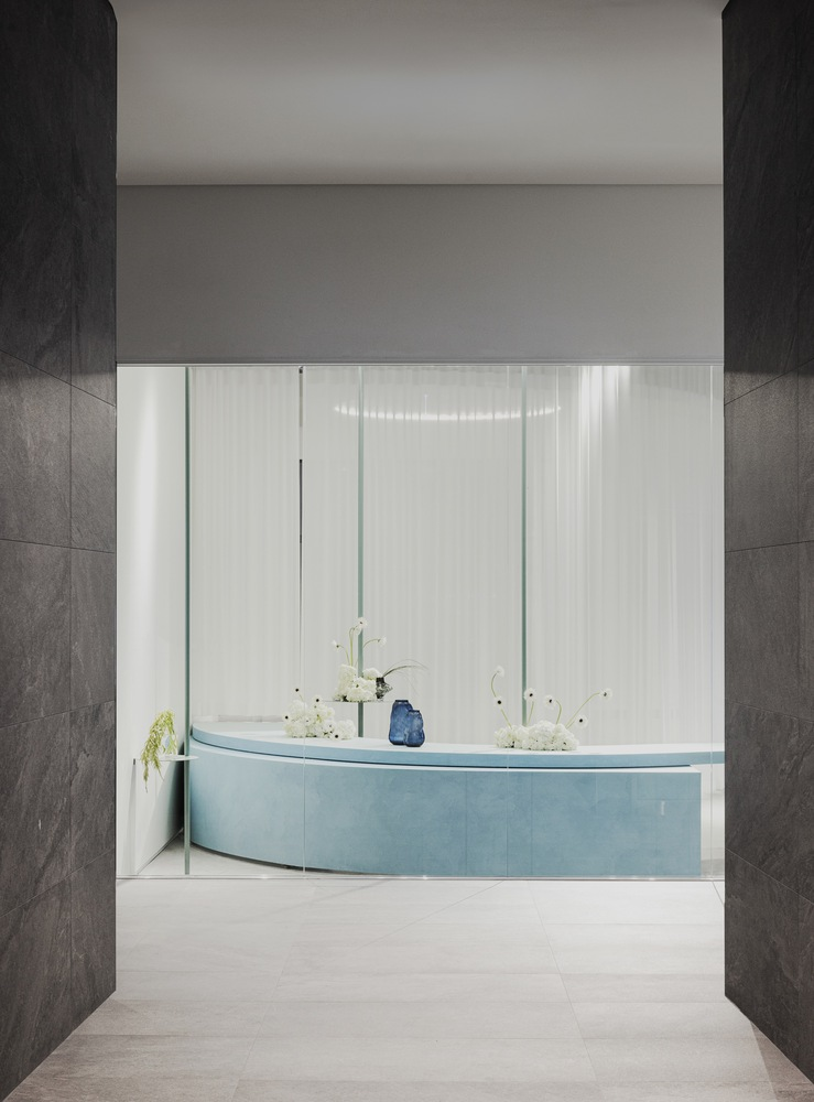 Architectural Retail Design of the Cheongasam Flowers Shop by RVMN ...