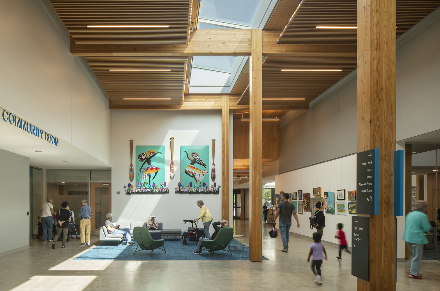 Sustainable Community Center Design: Redmond Senior and Community ...