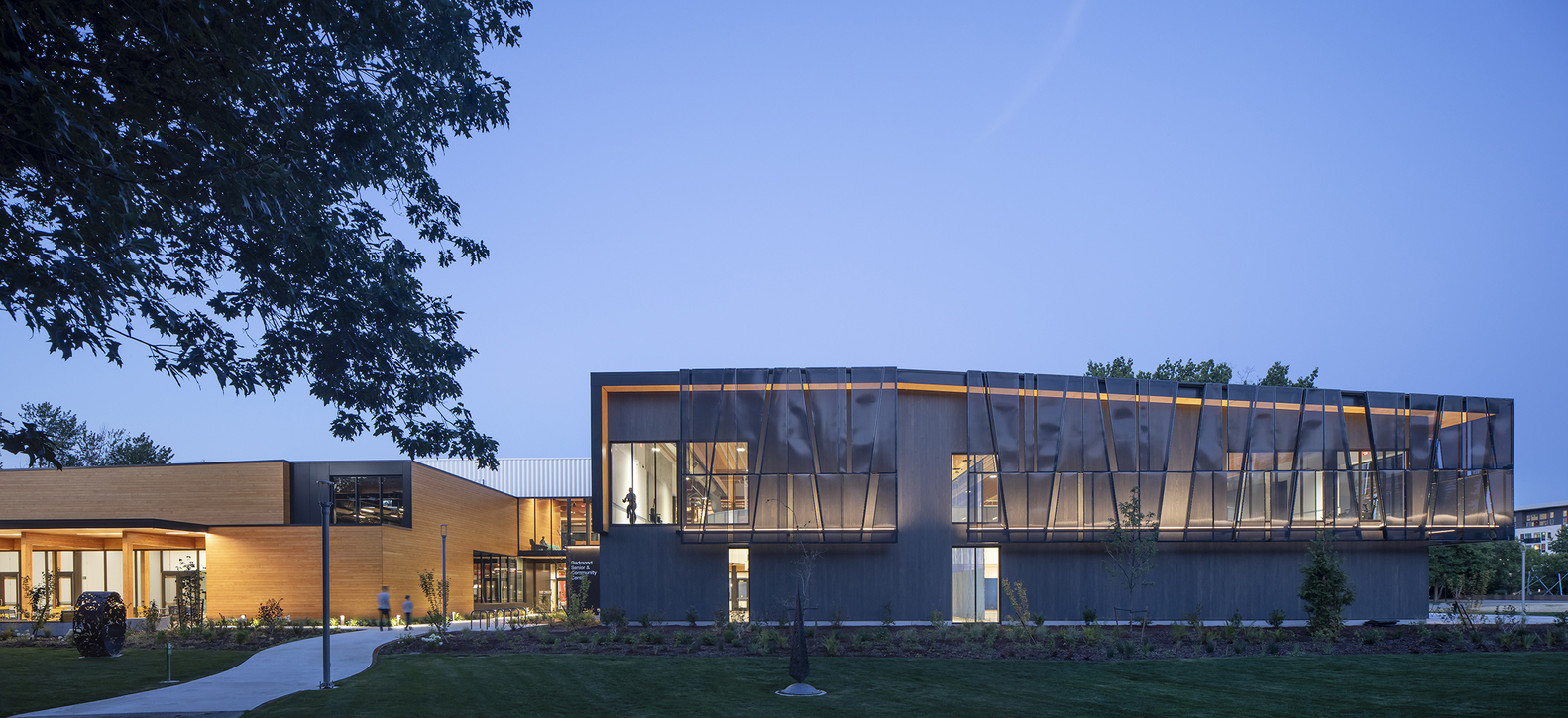 Sustainable Community Center Design: Redmond Senior and Community ...