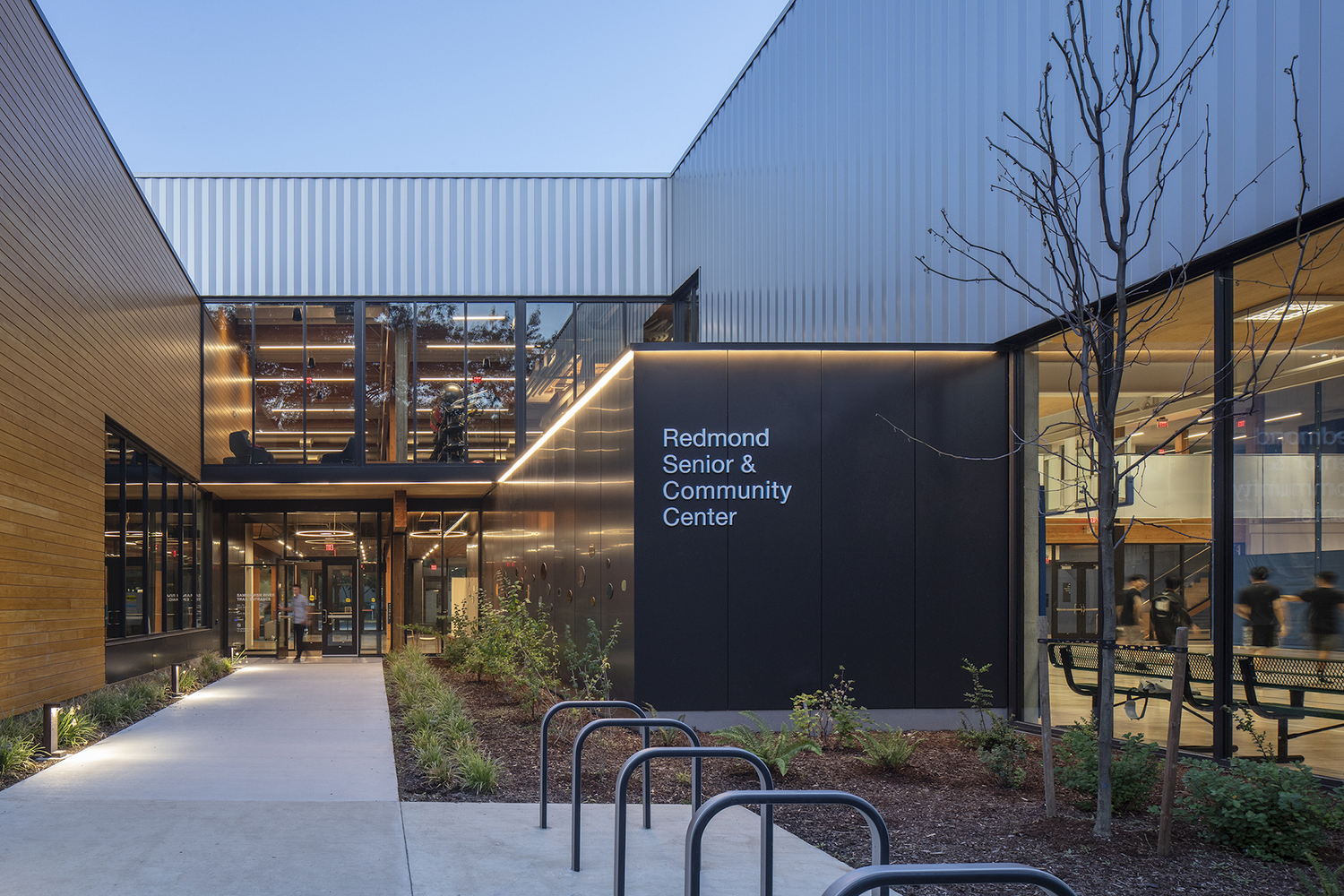 Sustainable Community Center Design: Redmond Senior and Community ...