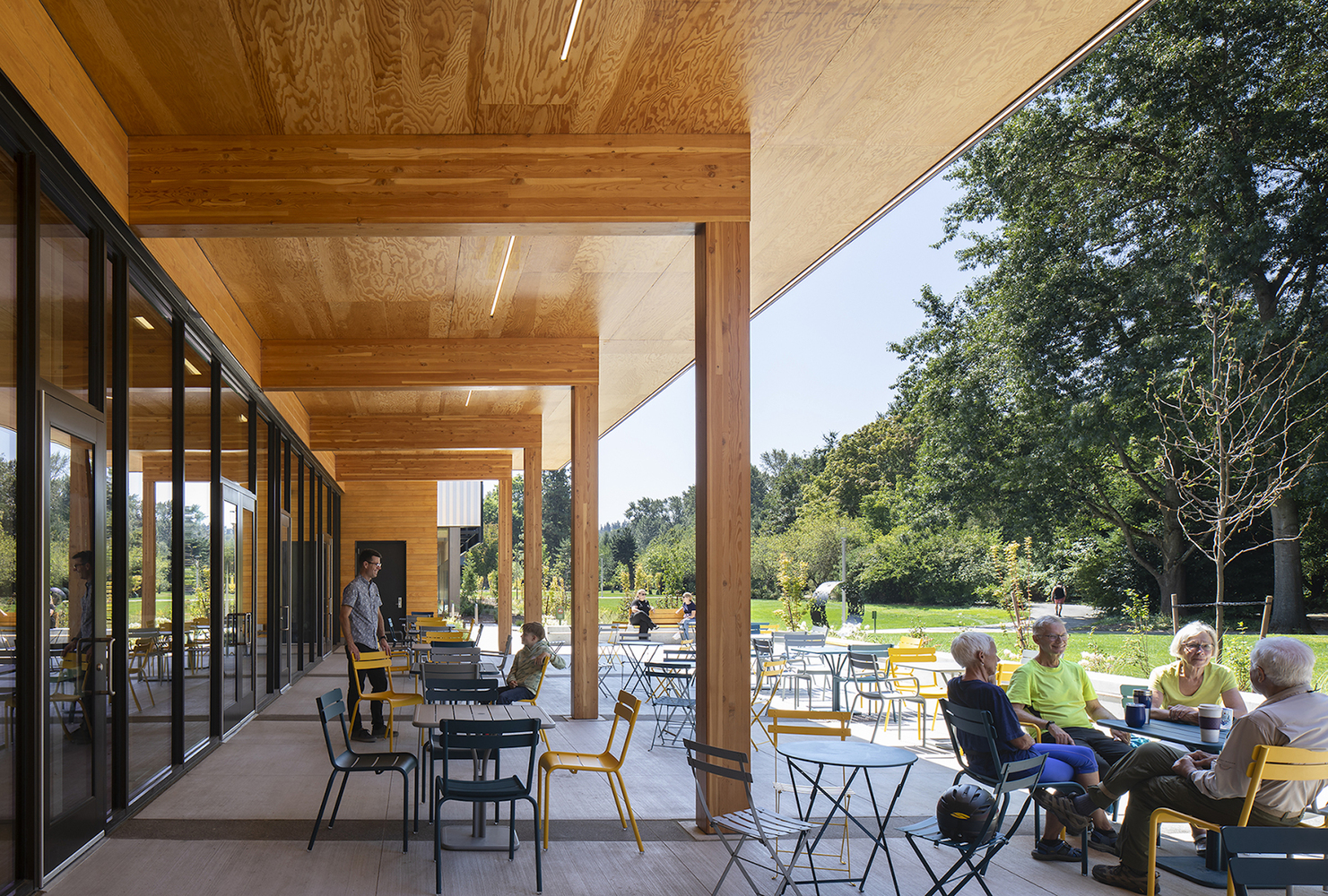 Sustainable Community Center Design: Redmond Senior and Community ...