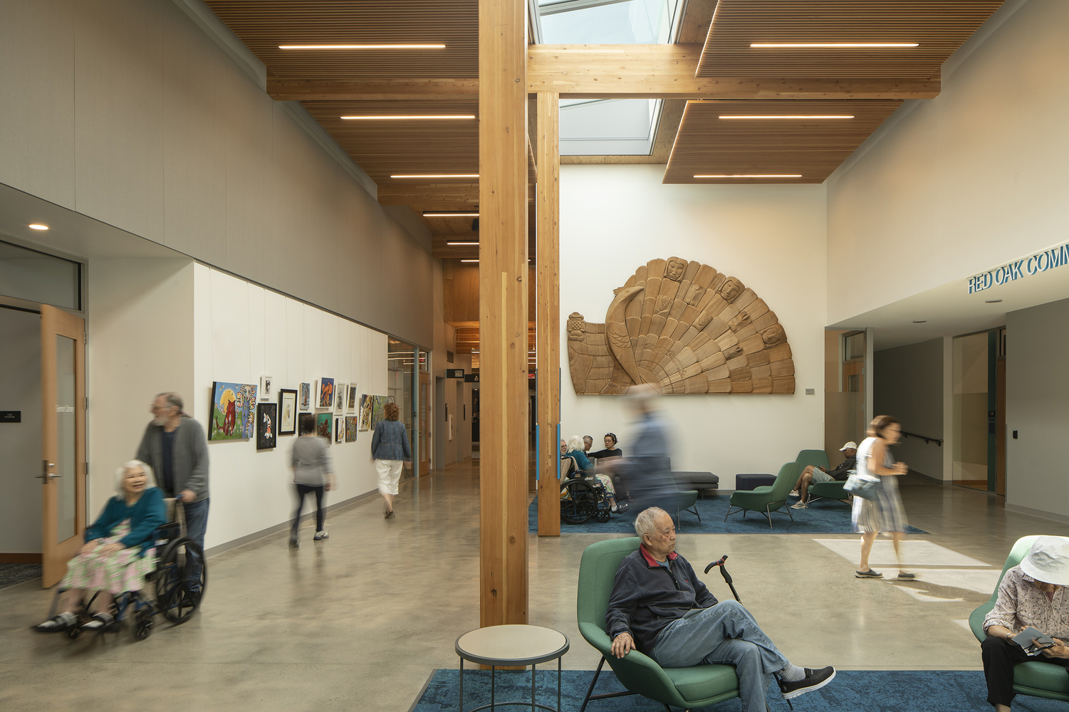 Sustainable Community Center Design: Redmond Senior and Community ...