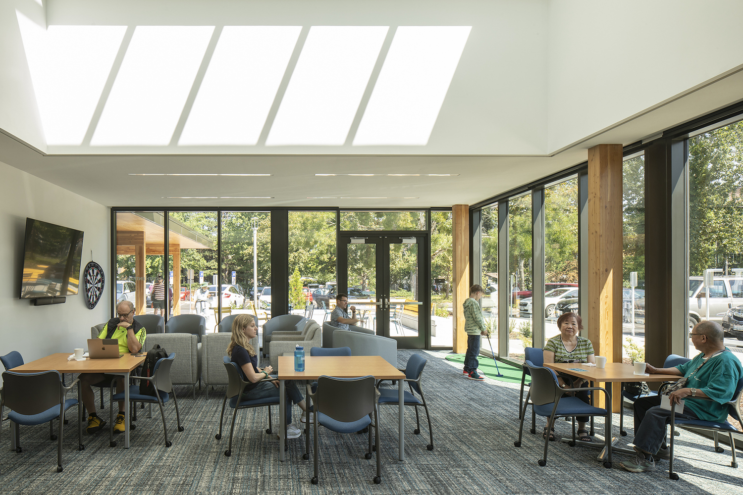 Sustainable Community Center Design: Redmond Senior and Community ...