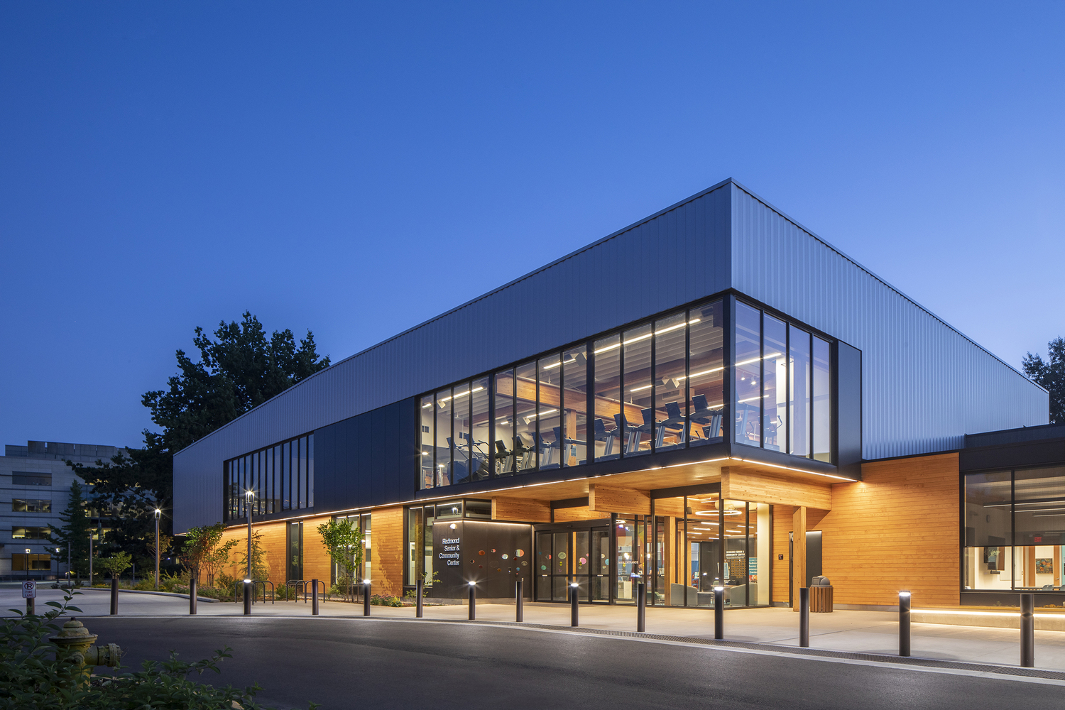 Sustainable Community Center Design: Redmond Senior and Community ...