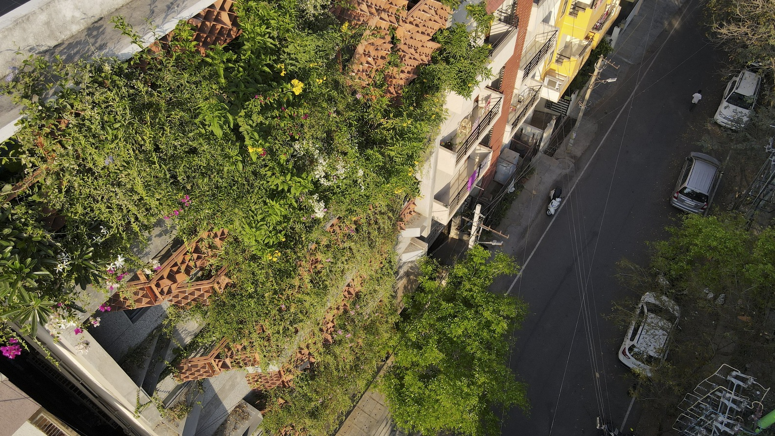 Sustainable Residential Architecture in India: Terra Comb Residential ...