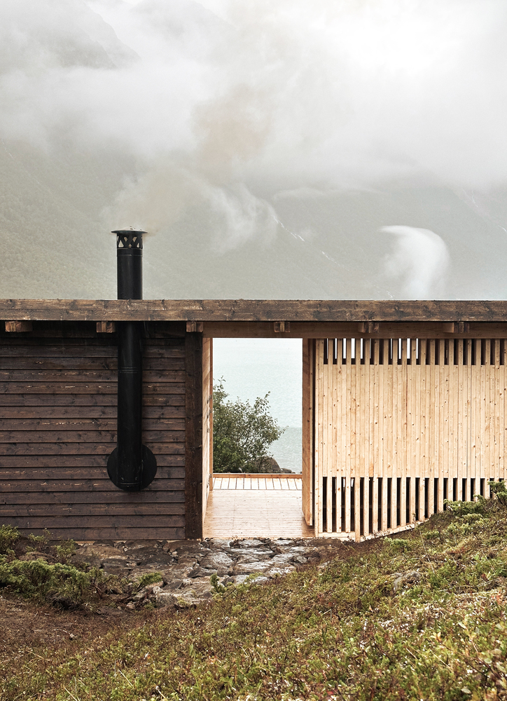 Modern Sauna Architecture: The Vision Behind Sauna Svartisen | Urban ...