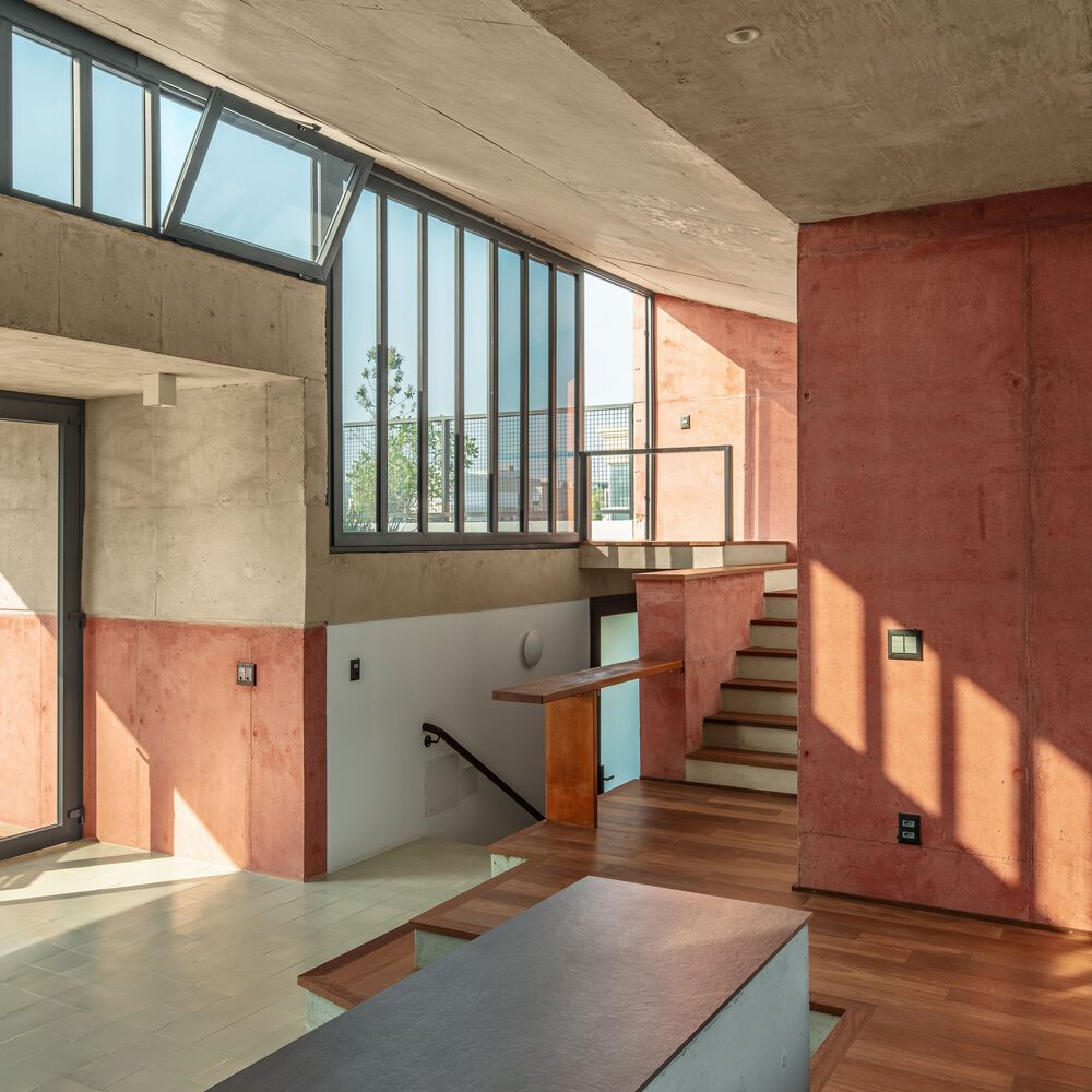 Modern Split-Level House Design: Maya House by Obra Arquitetos ...