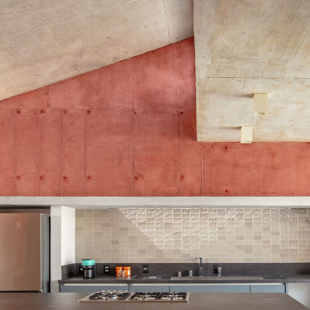 Modern Split-Level House Design: Maya House by Obra Arquitetos ...