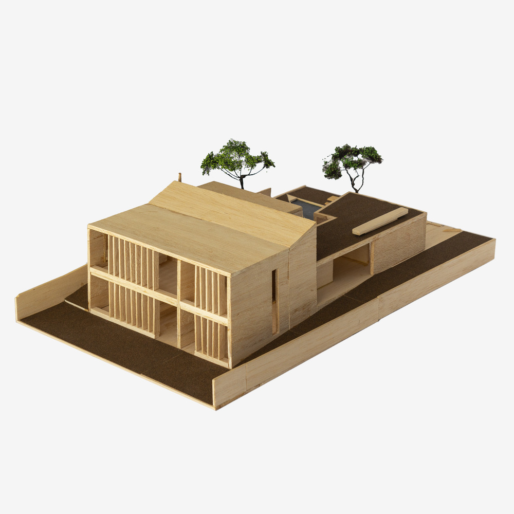 Modern Split-Level House Design: Maya House by Obra Arquitetos ...