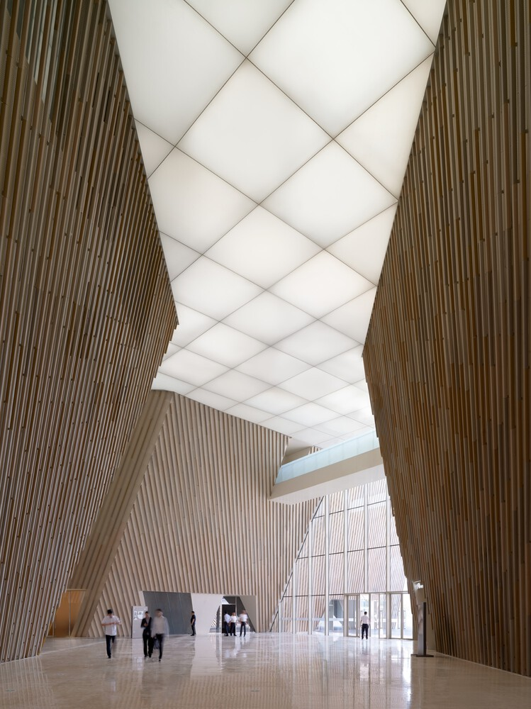 Modern Ceramic-Clad Cultural Architecture: The Nanchang Grand Theatre ...