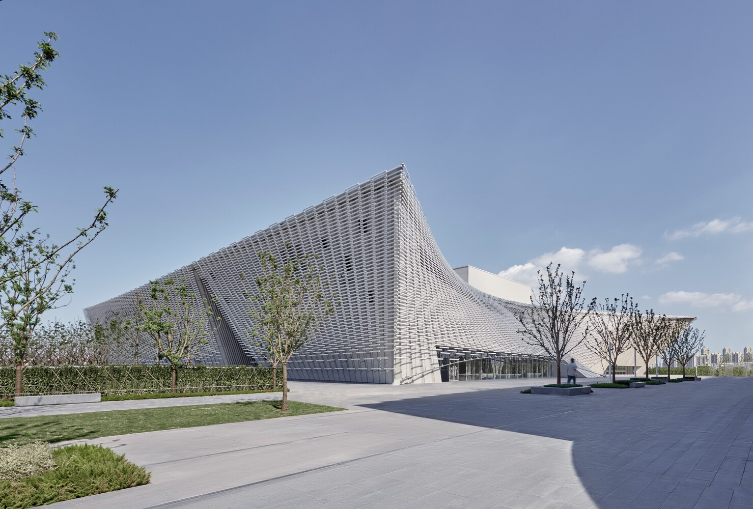 Modern Ceramic-Clad Cultural Architecture: The Nanchang Grand Theatre ...