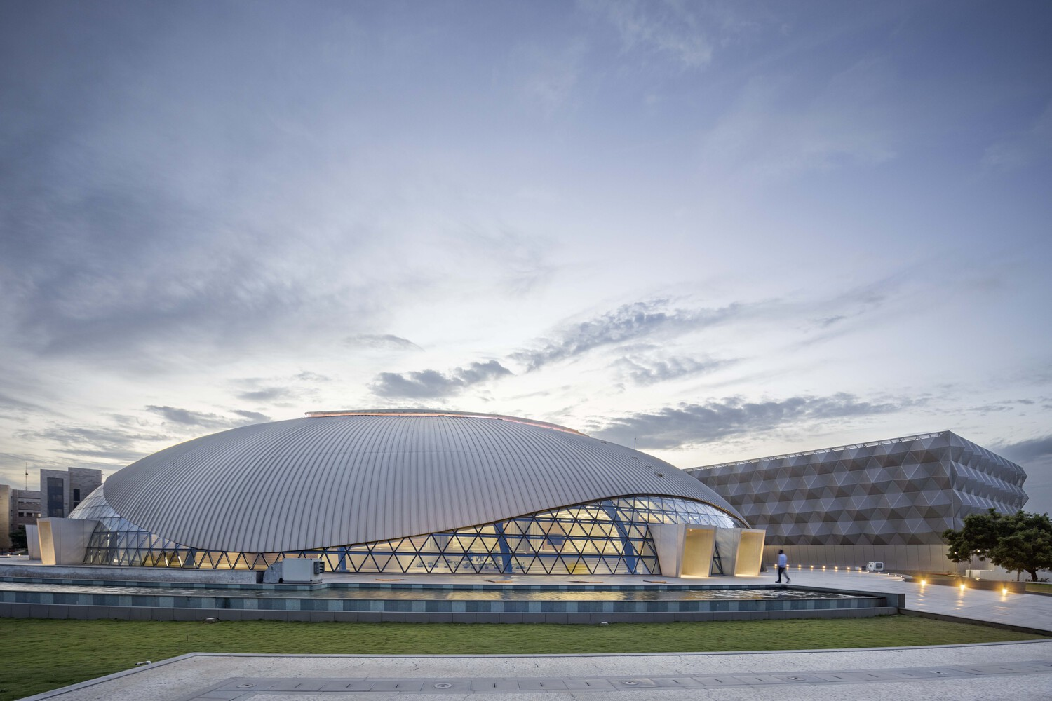 Convention Center at PSG: A Dome-Inspired Landmark in Coimbatore ...