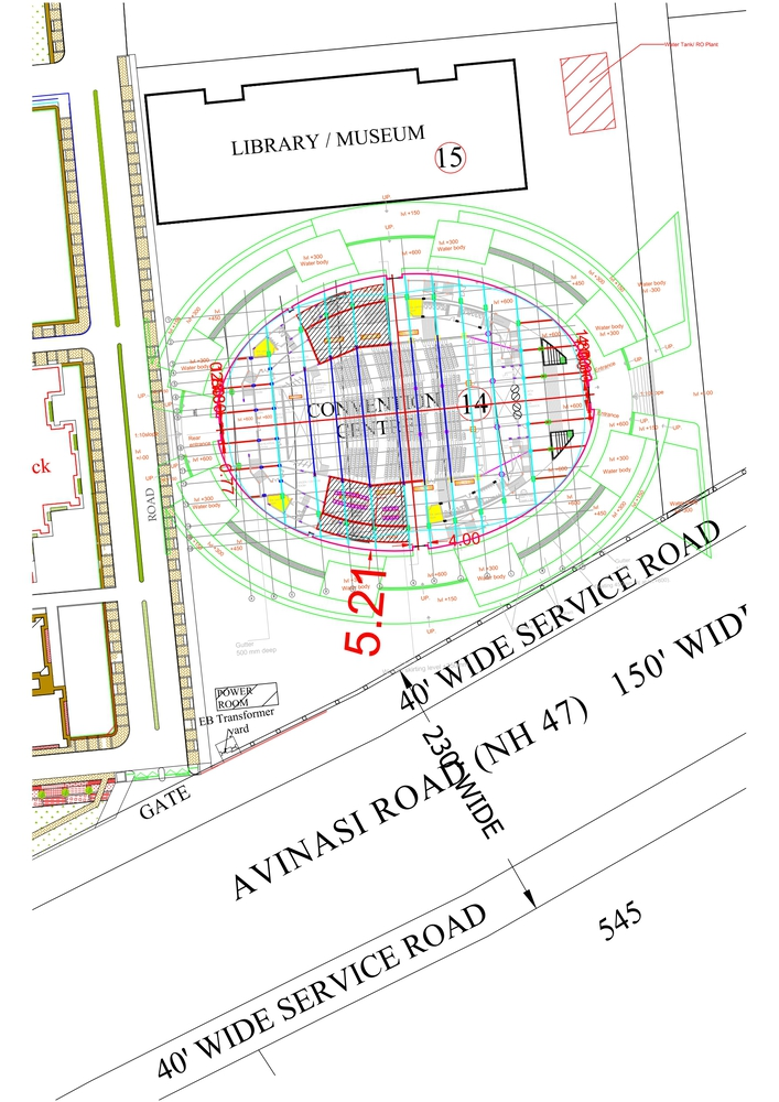 Convention Center at PSG: A Dome-Inspired Landmark in Coimbatore ...