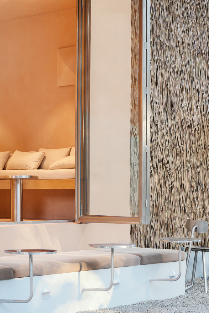 Minimalist Coffee Shop Design in Small Spaces: Kinya by Studio Bomb ...