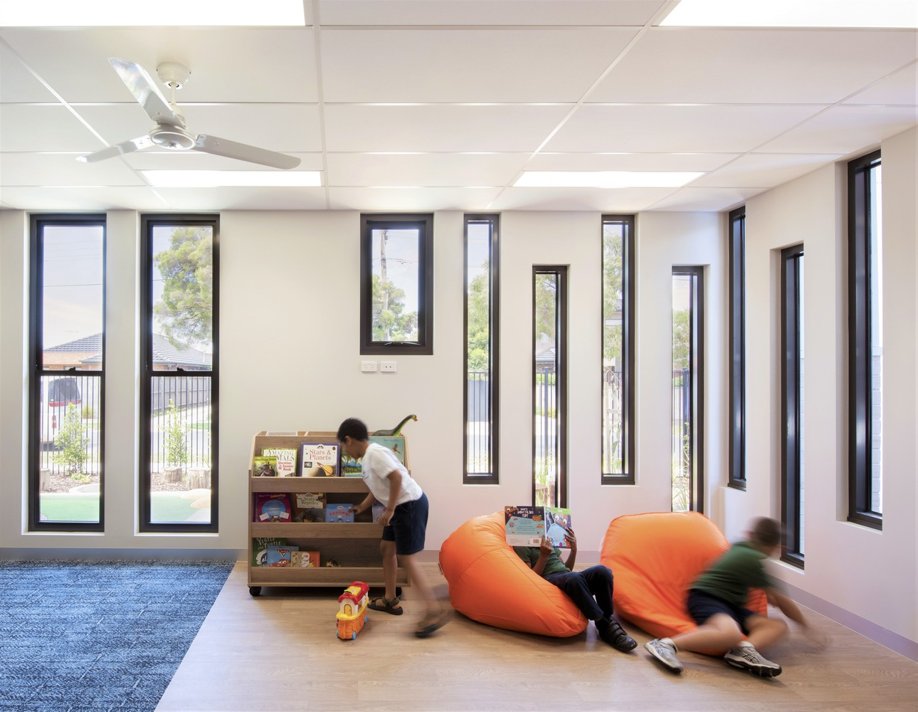 Autism-Friendly School Architecture Design: Niddrie Autistic School by ...