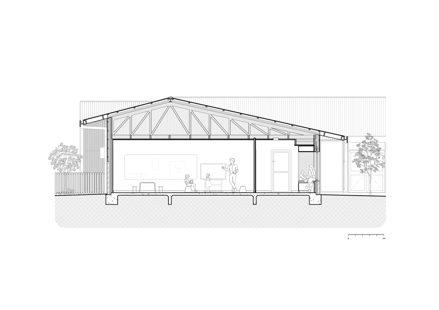 Autism-Friendly School Architecture Design: Niddrie Autistic School by ...