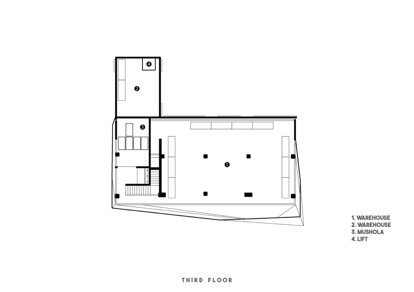 Futuristic Retail Store Design: Gozeal Store by Wanawa Studio ...