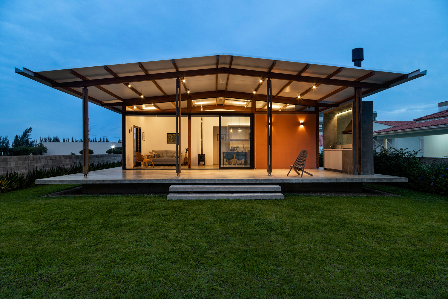 Compact Modern House Design: The 3X4 House | Housing Story