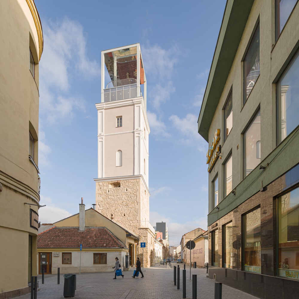Revitalized Medieval Towers in Romania: Firefighters Tower by Vlad ...