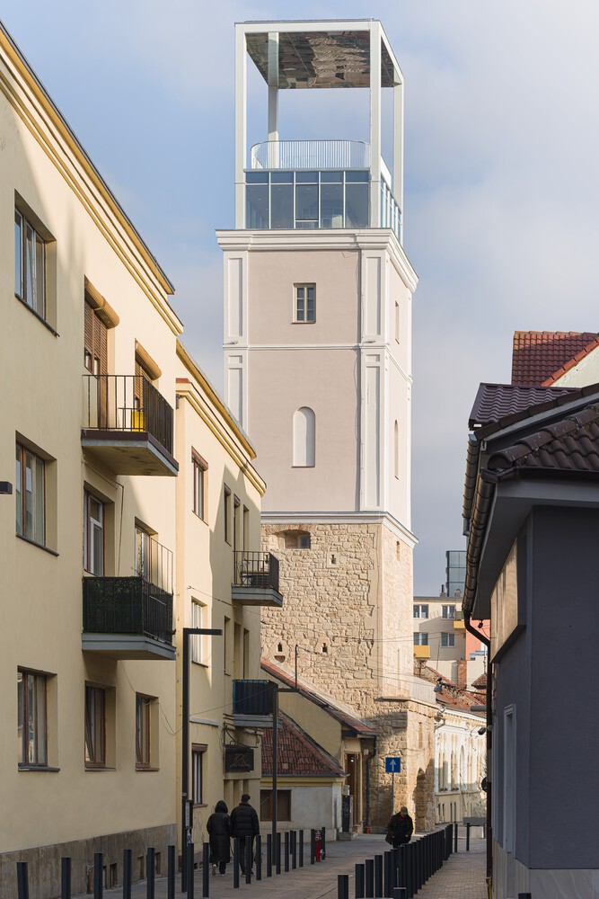Revitalized Medieval Towers in Romania: Firefighters Tower by Vlad ...