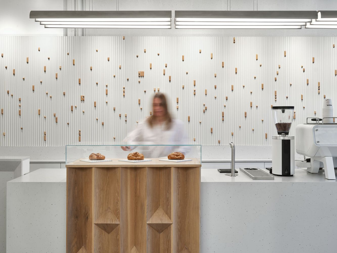 Innovative Coffee Shop Design: Milky’s Fold by Simone Ferkul Projects ...
