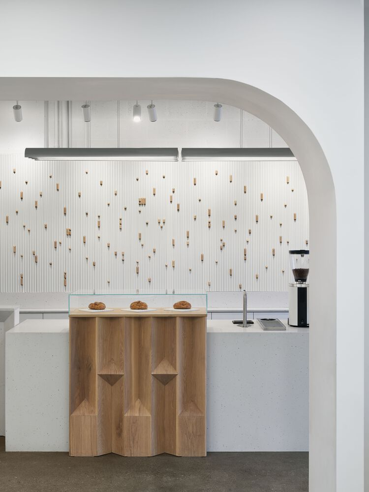 Innovative Coffee Shop Design: Milky’s Fold by Simone Ferkul Projects ...