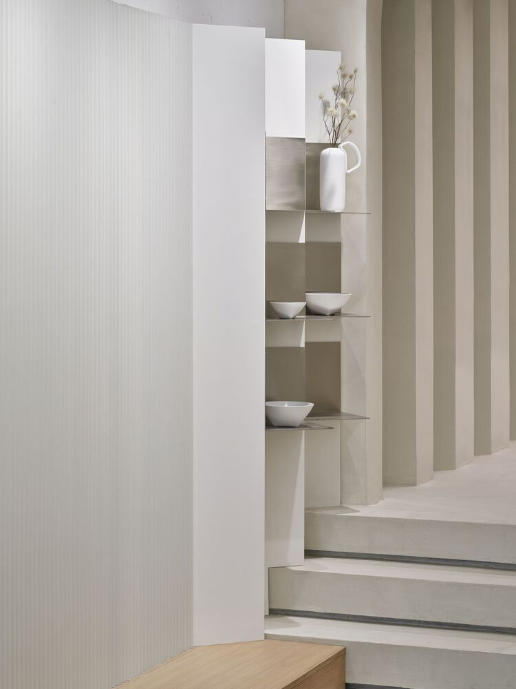 Innovative Coffee Shop Design: Milky’s Fold by Simone Ferkul Projects ...