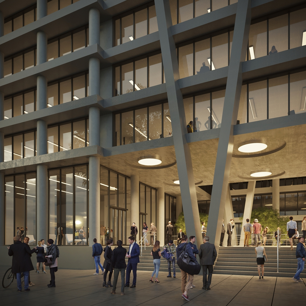 Modern University Campus Architecture: A Vision for the Future of Urban ...