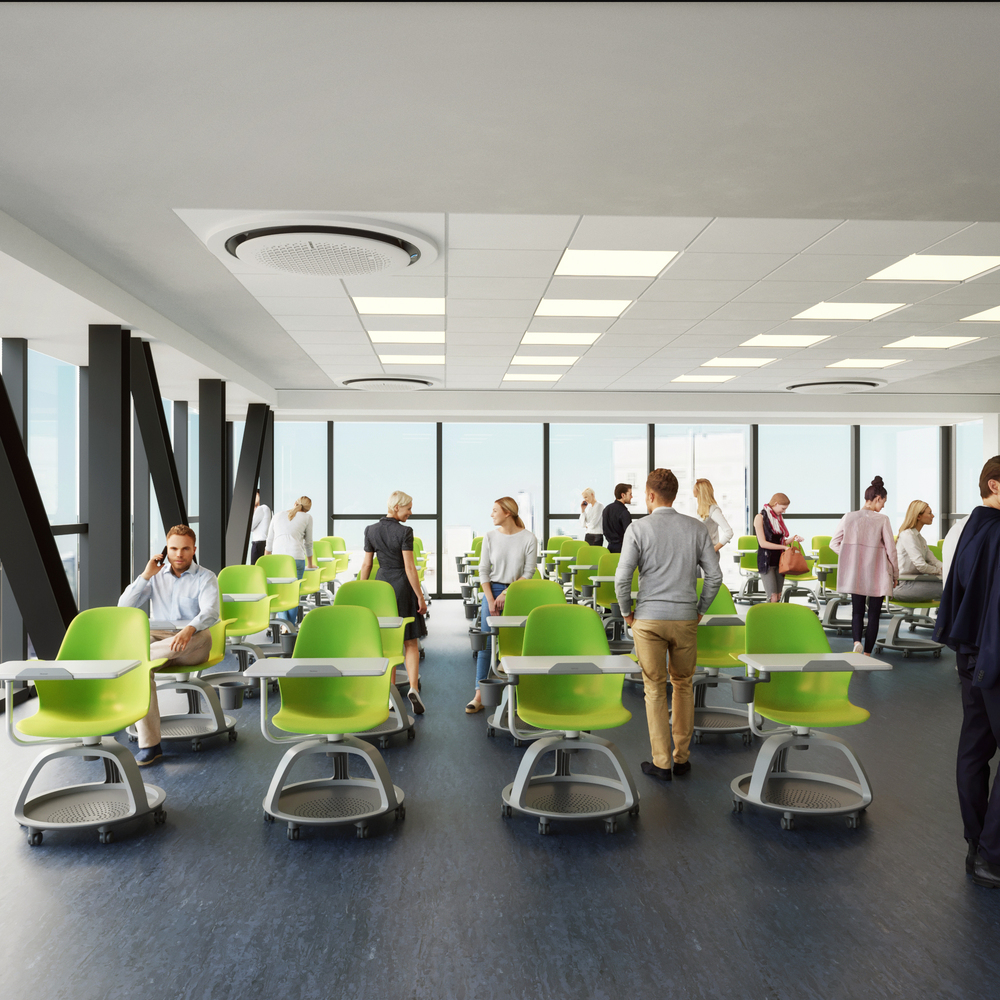 Modern University Campus Architecture: A Vision for the Future of Urban ...