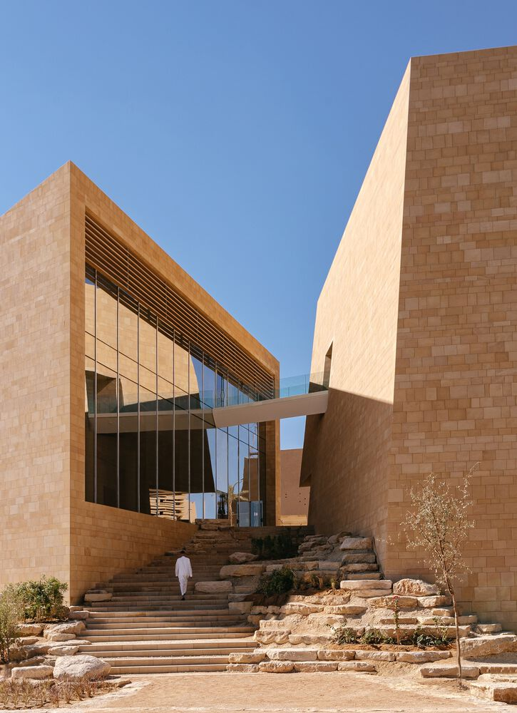 Sustainable Contemporary Museum Architecture: Diriyah Art Futures by ...