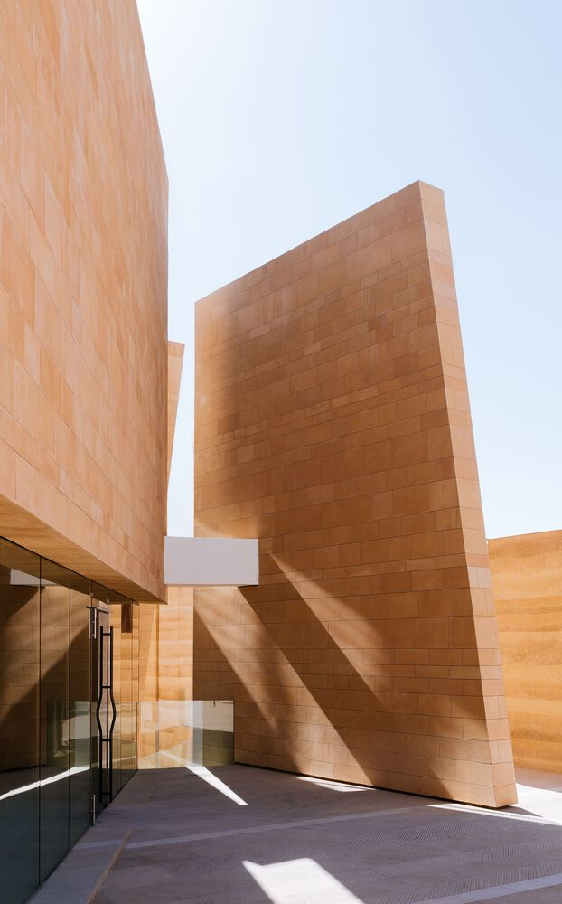 Sustainable Contemporary Museum Architecture: Diriyah Art Futures by ...