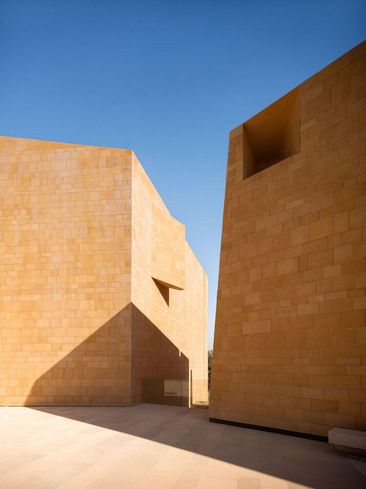 Sustainable Contemporary Museum Architecture: Diriyah Art Futures by ...