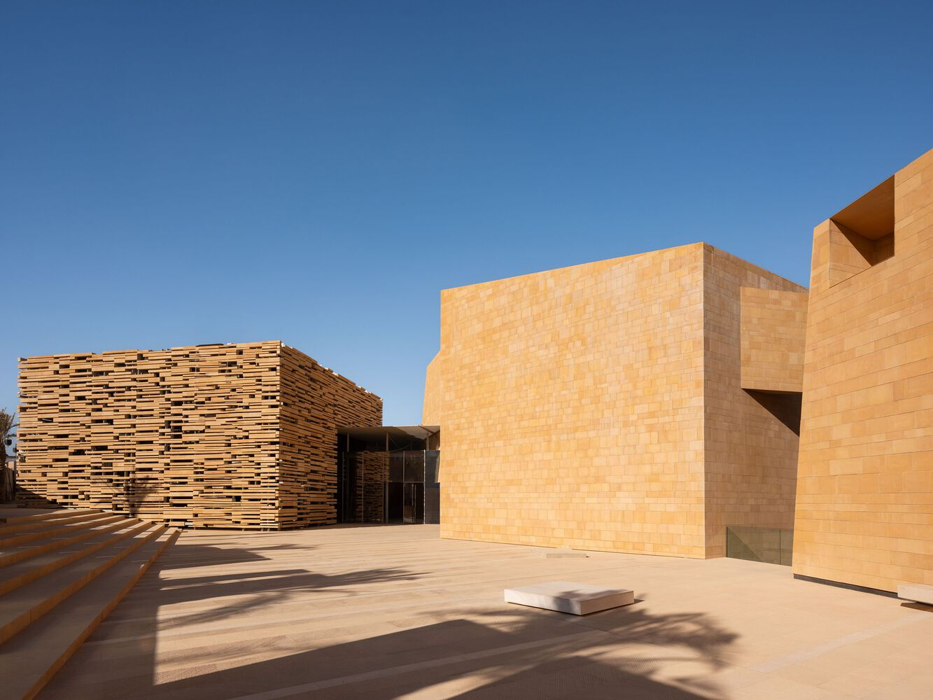 Sustainable Contemporary Museum Architecture: Diriyah Art Futures by ...