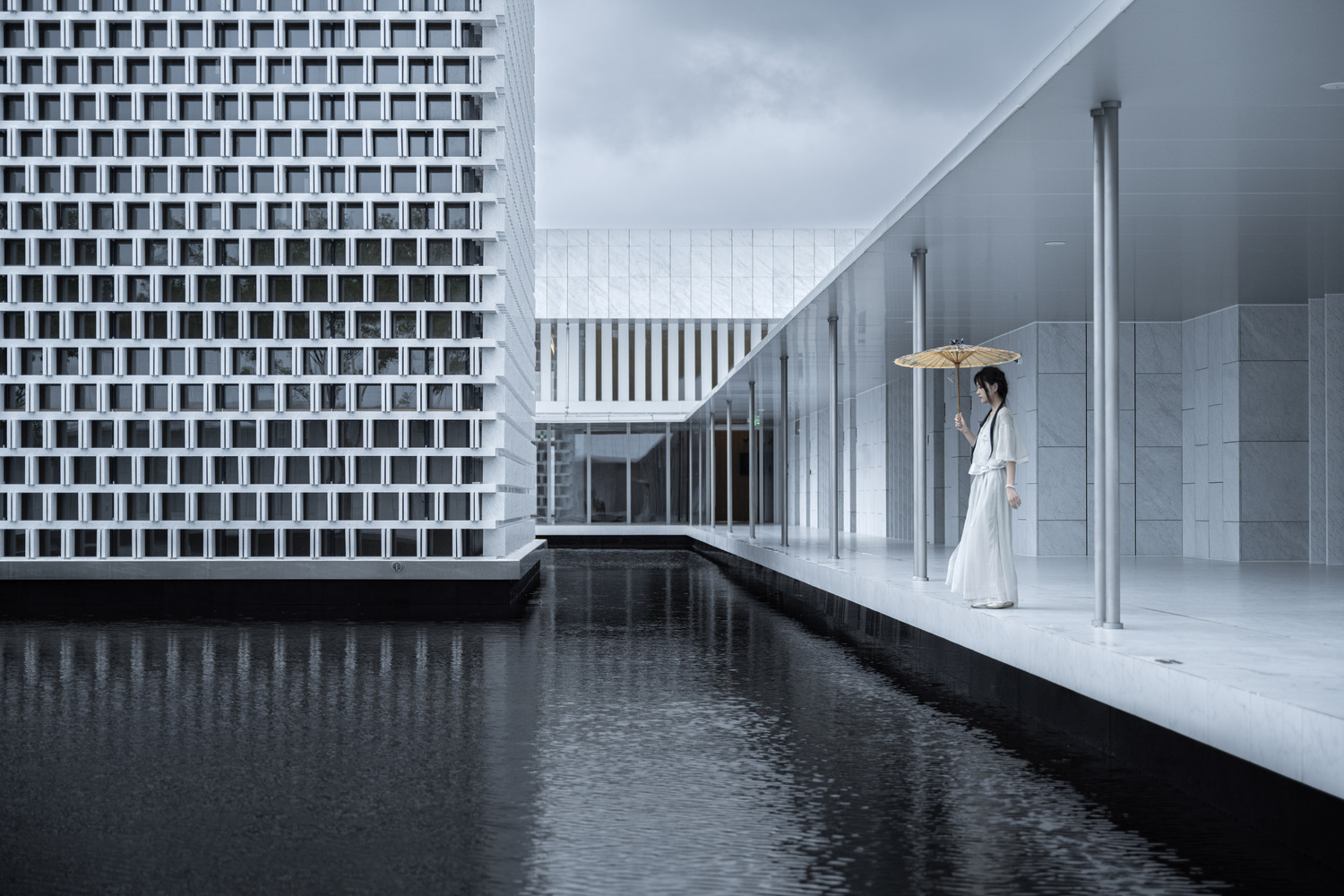 Yanzi Memorial Hall Architecture: A Modern Tribute to Traditional ...