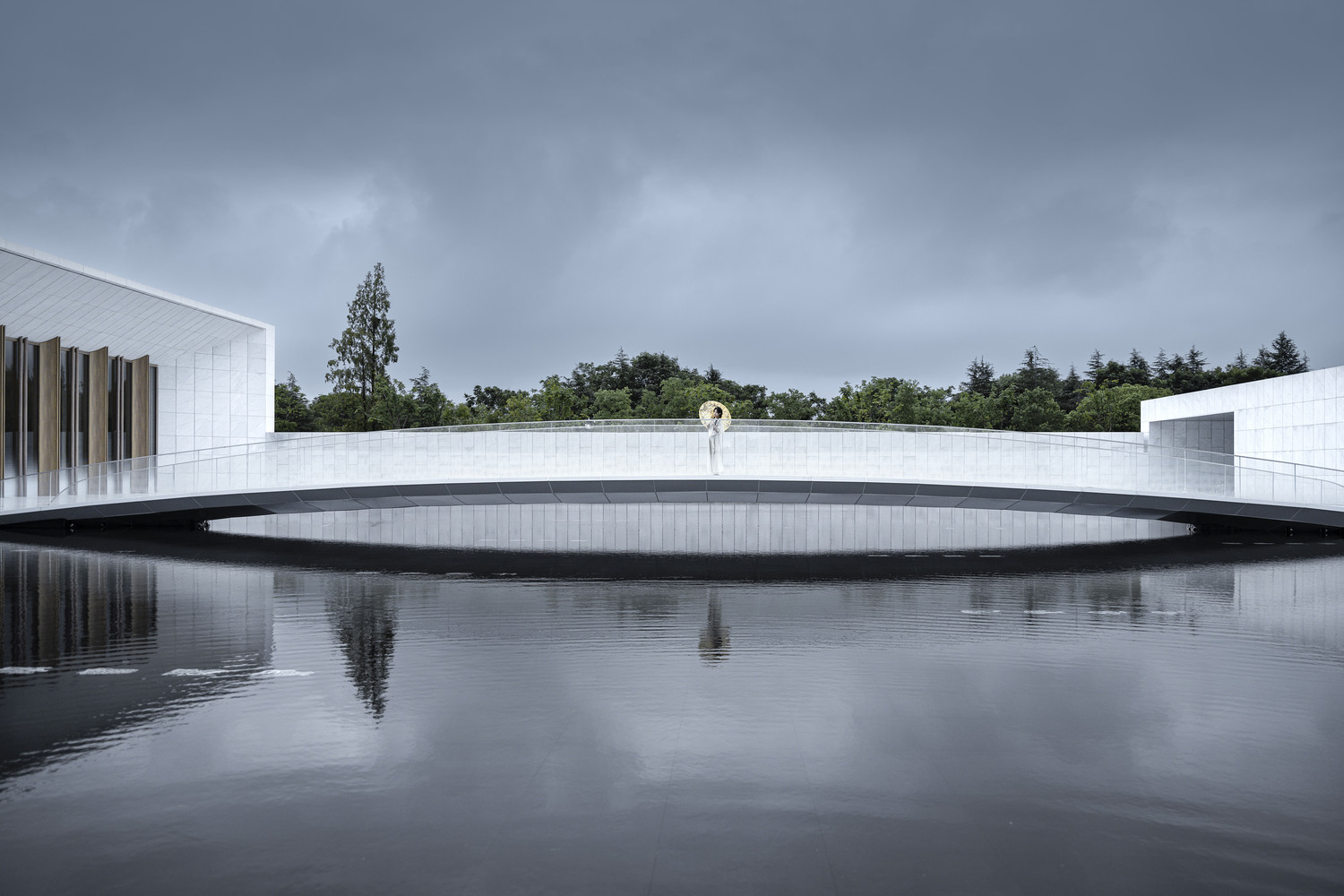 Yanzi Memorial Hall Architecture: A Modern Tribute to Traditional ...