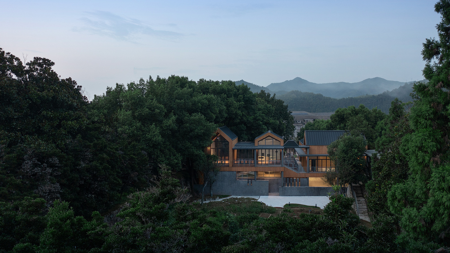 The Future of Sustainable Community Center Architecture: Xikou Future ...