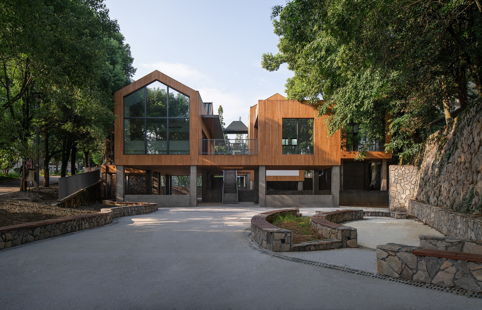 The Future of Sustainable Community Center Architecture: Xikou Future ...