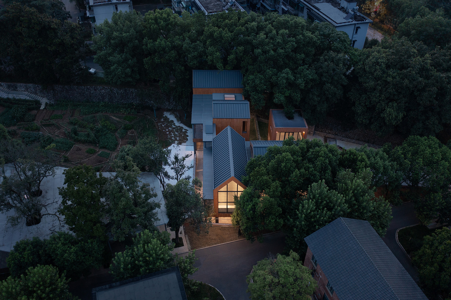 The Future of Sustainable Community Center Architecture: Xikou Future ...