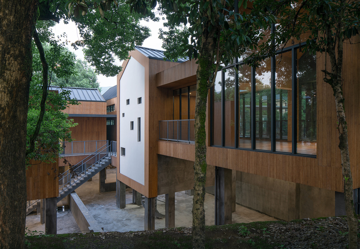 The Future of Sustainable Community Center Architecture: Xikou Future ...